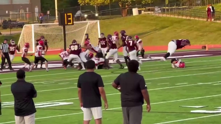 Kalamazoo Central High School football player punished after Lakeshore ...