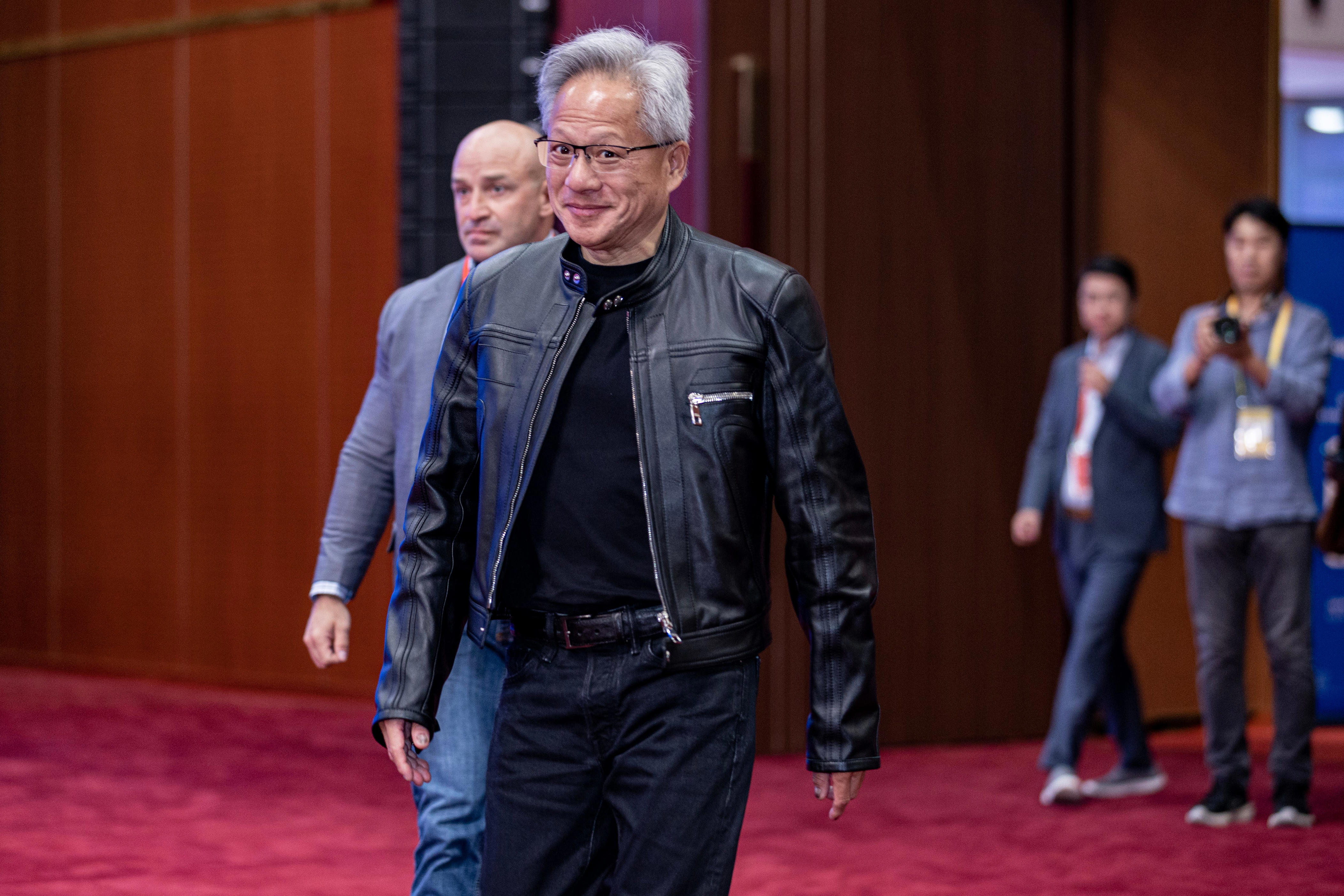 Nvidia stock is up big on the company's OpenAI partnership — and it's ...