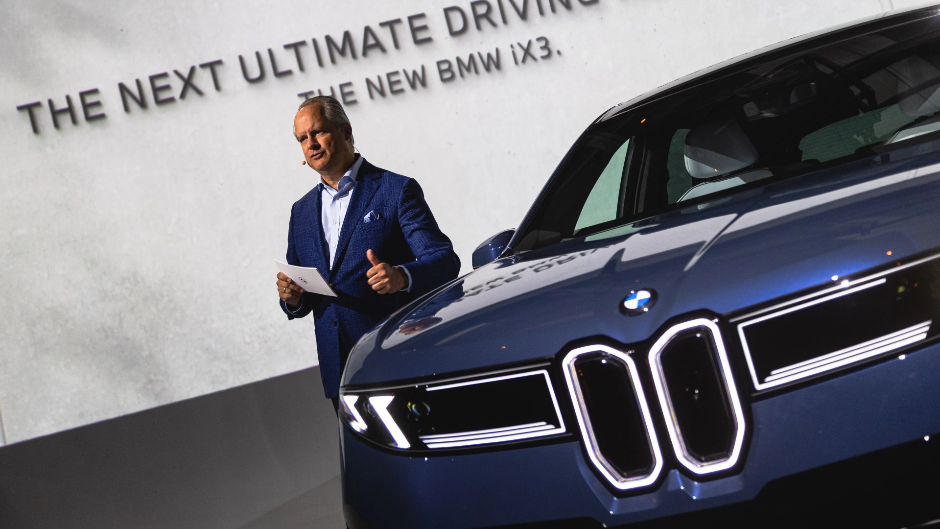 BMW’s Sub-$60,000 All-Electric iX3 Officially Lands in North America