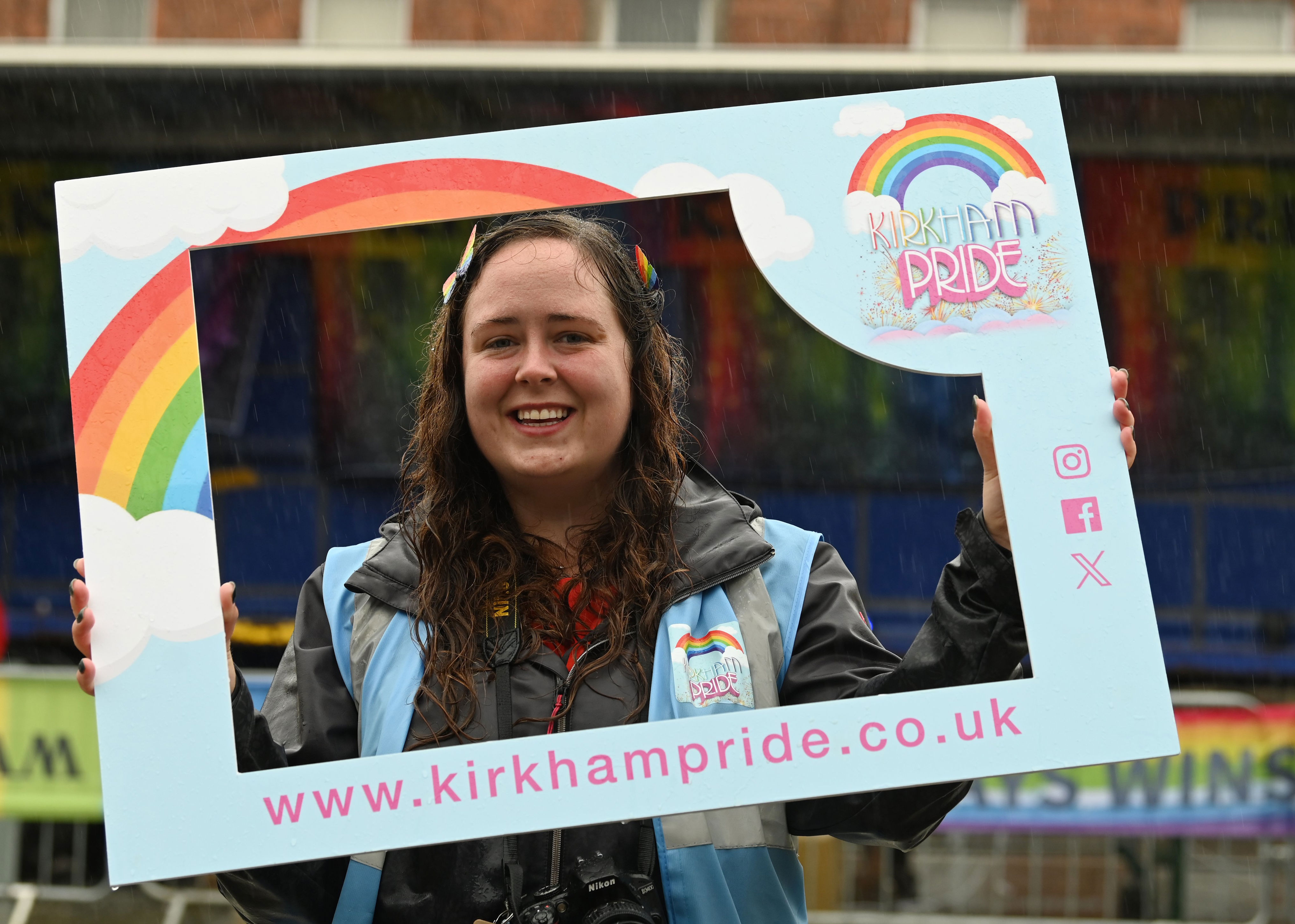 13 vibrant photos from Kirkham Pride 2025 before rain forced an early ...