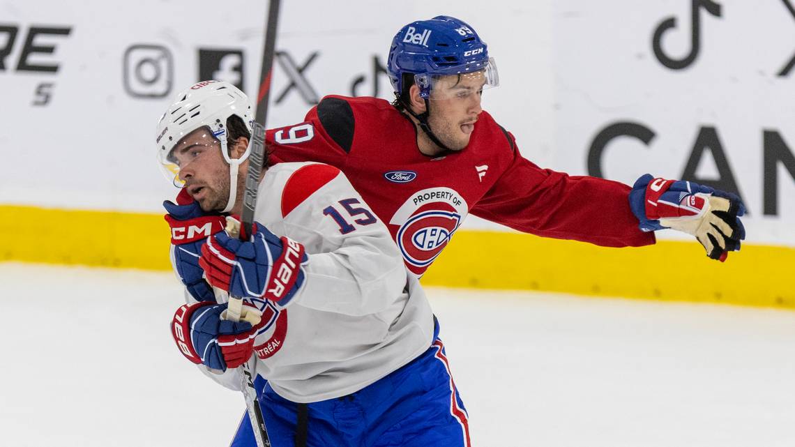 After harsh reality check last year, Joshua Roy arrived at Canadiens ...