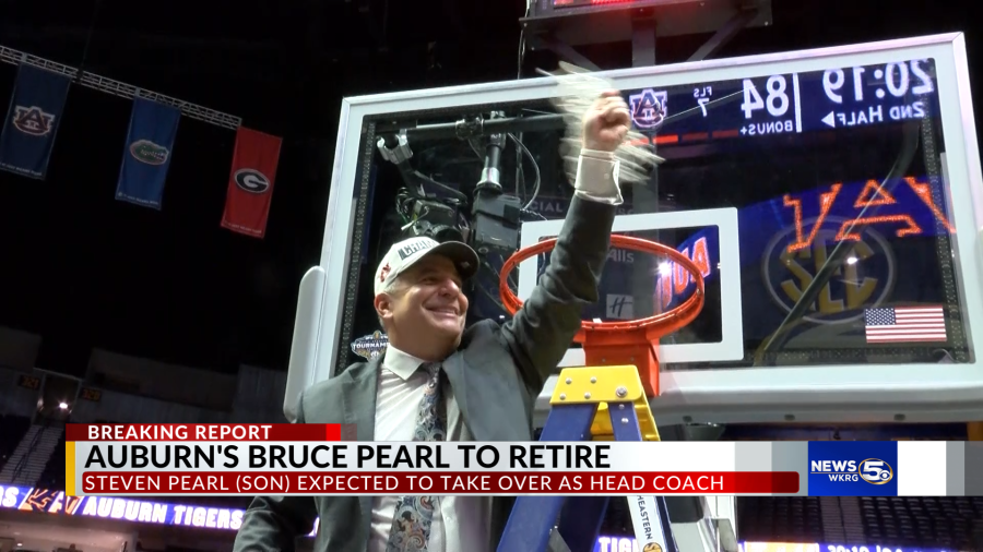 Auburn Basketball Coach Bruce Pearl To Retire Son Steven To Take Over