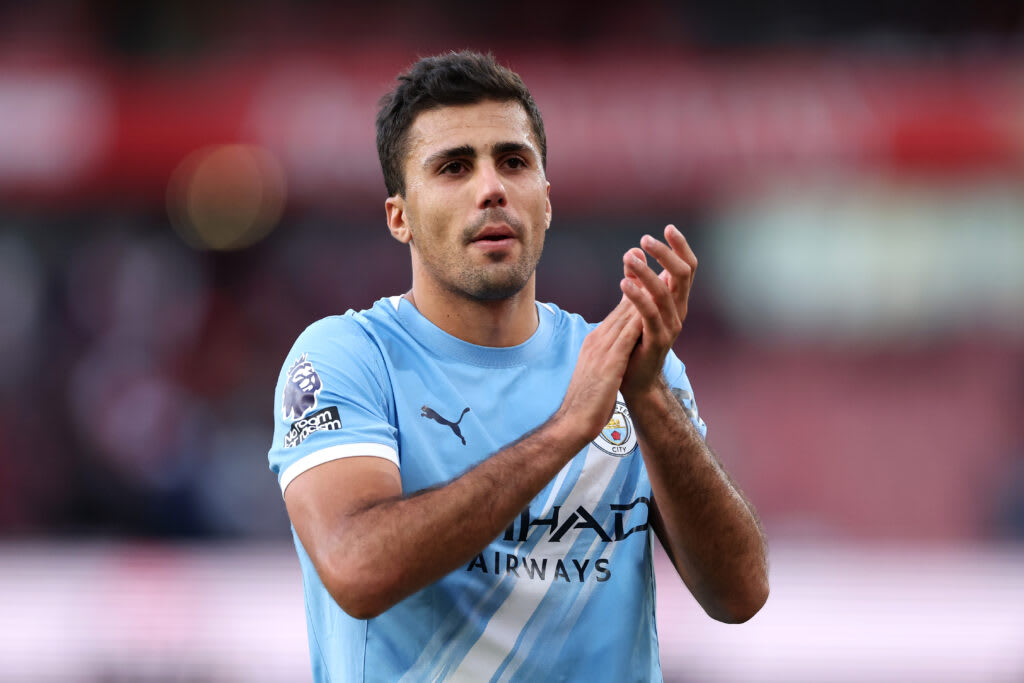 Rodri explains why one new Man City player makes him feel so chilled in ...