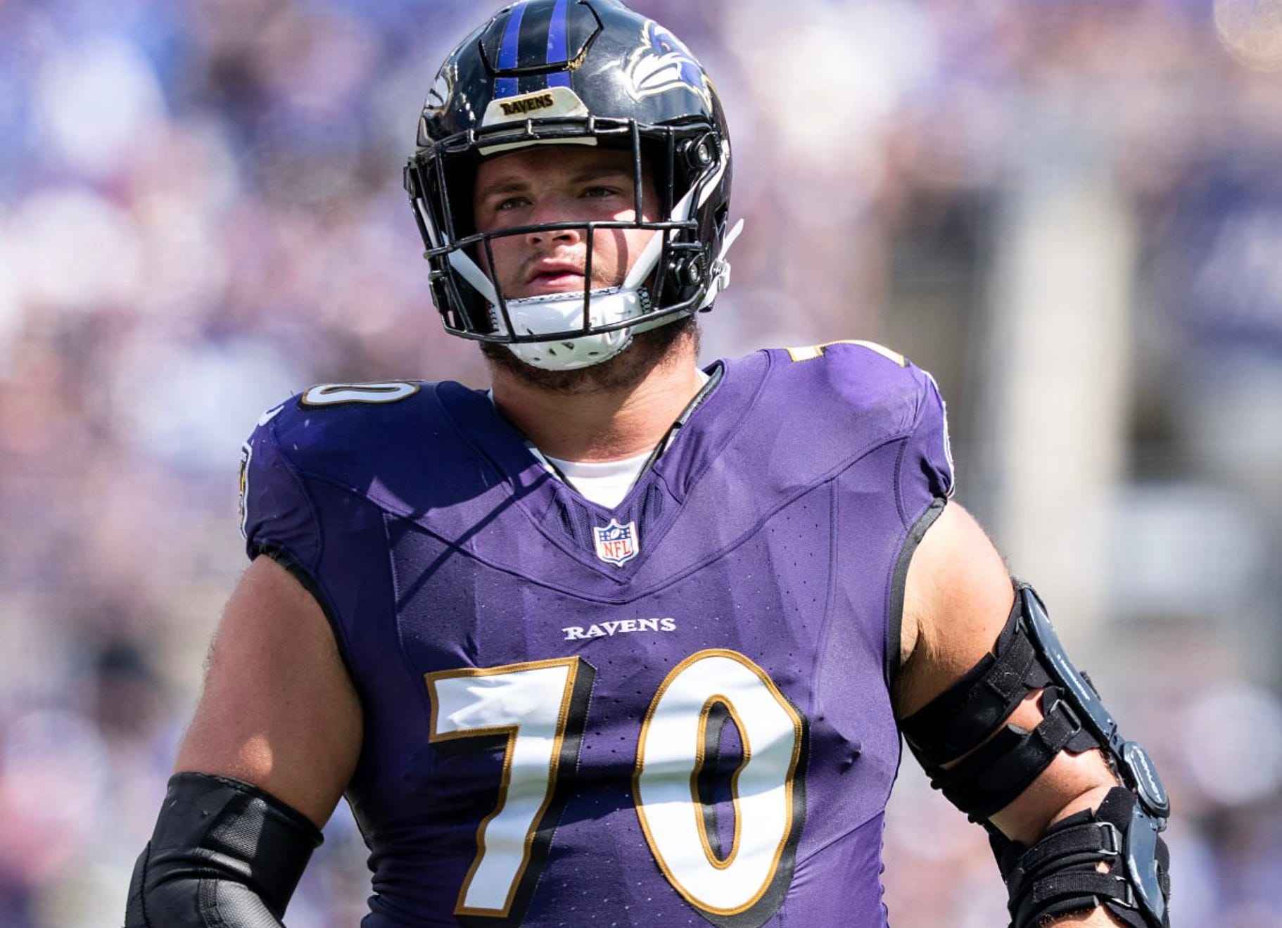 Ravens' Roger Rosengarten is ready to raise the standard in 2026