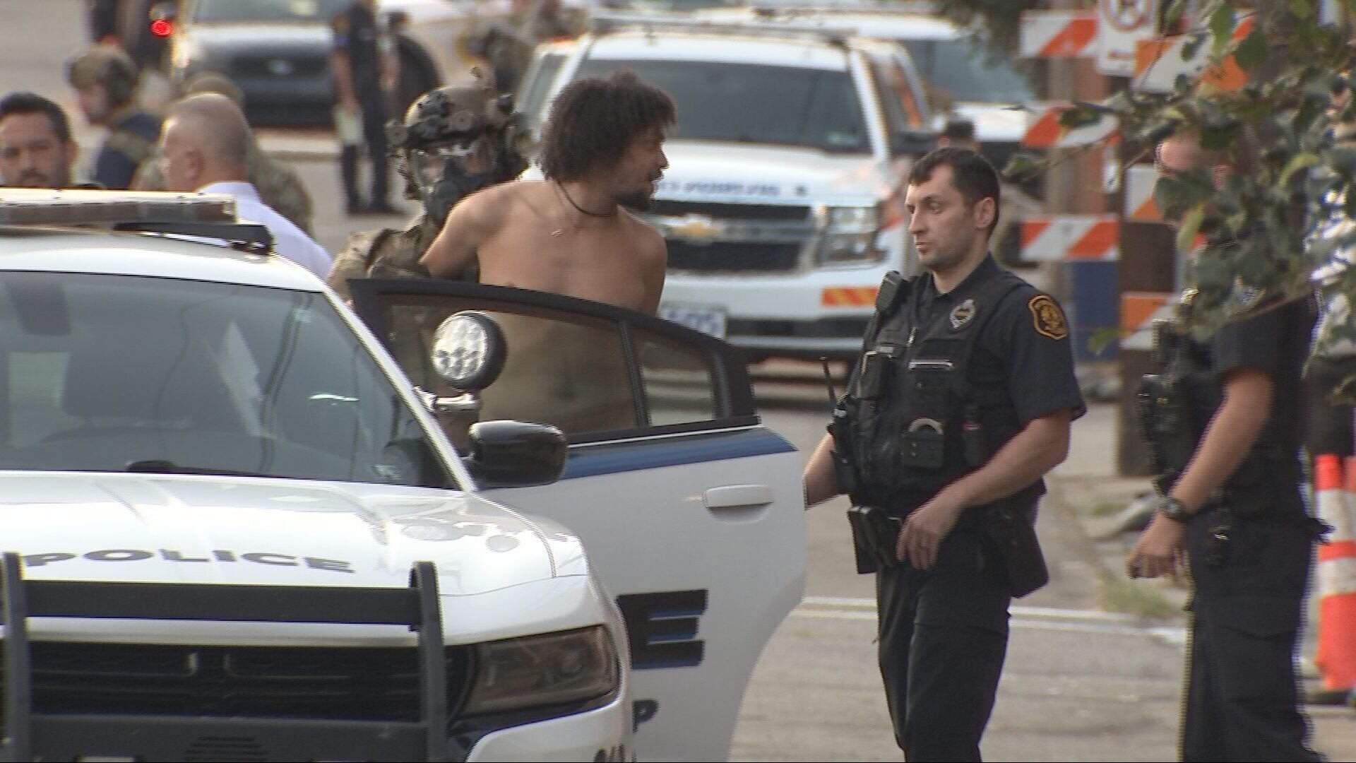 Pittsburgh protester in jail, charged with crimes that spanned two ...