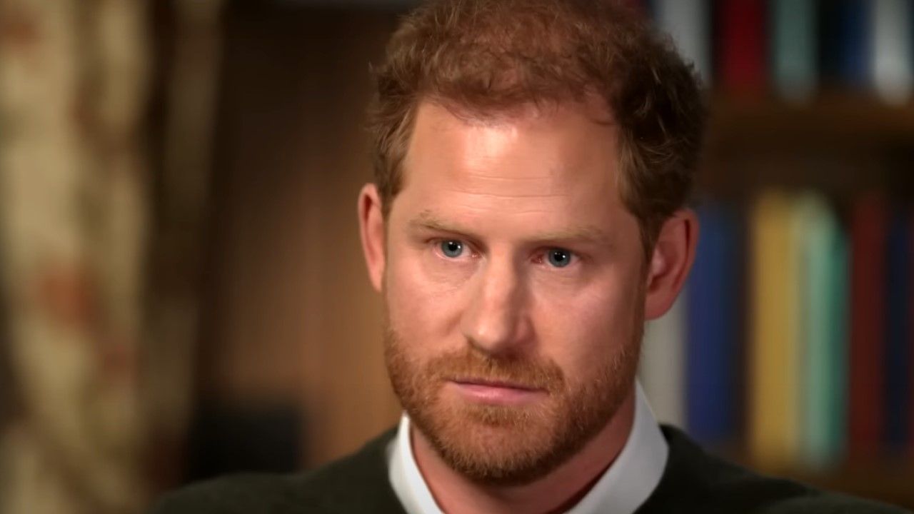 Prince Harry Responds To Critics Who Say He Looks Like He’s ‘Miserable ...