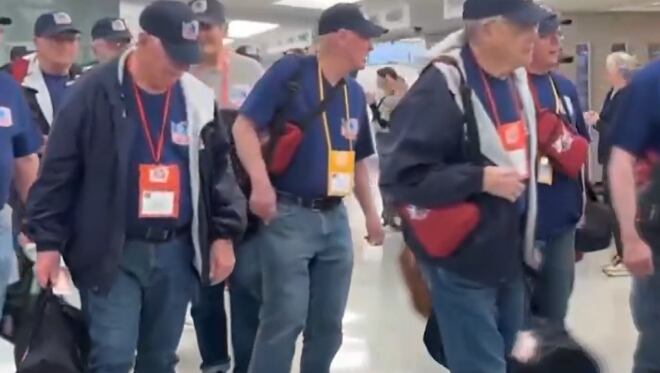Veterans Honor Flight of ND/MN to be welcomed home at the FARGODOME