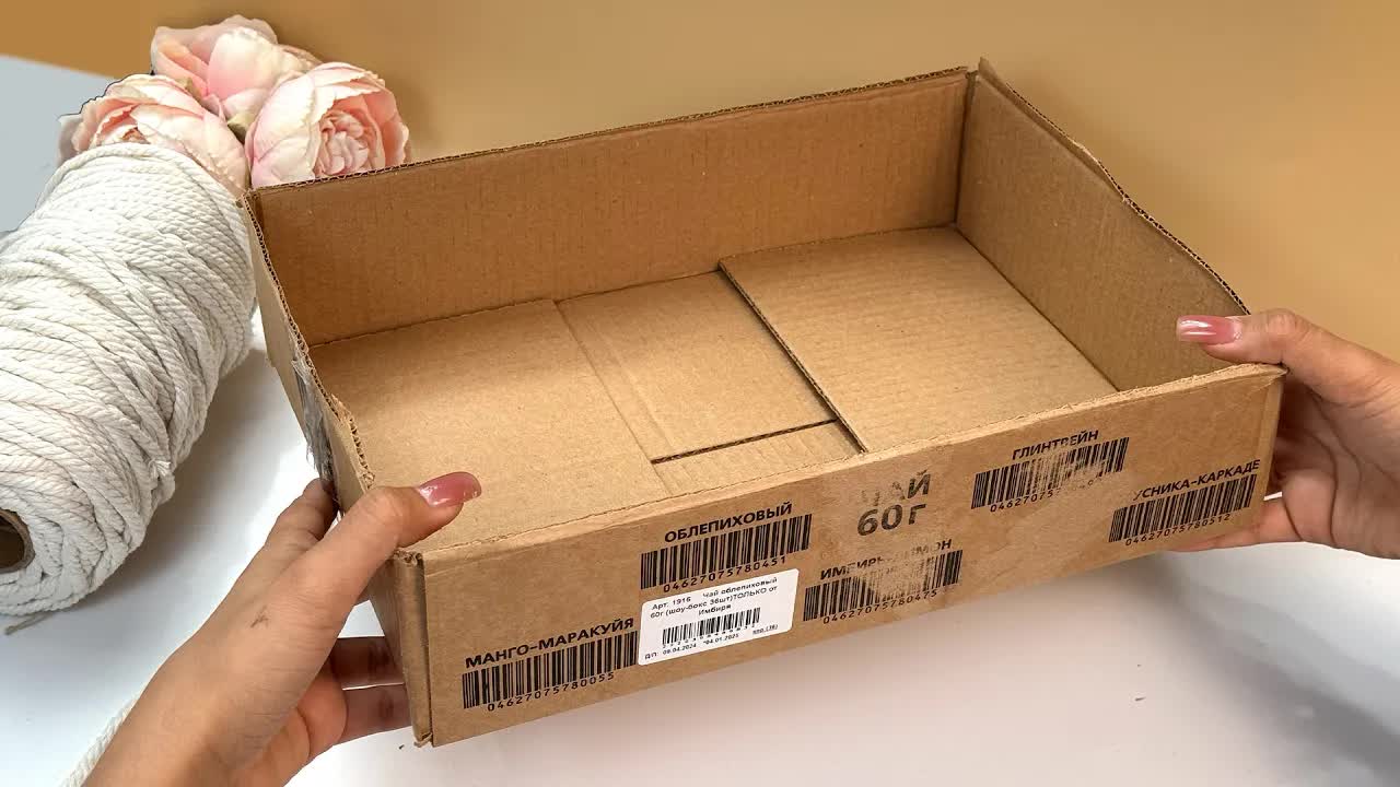 Incredible IDEA from a Shoe Box! Way Better than the Store! DIY