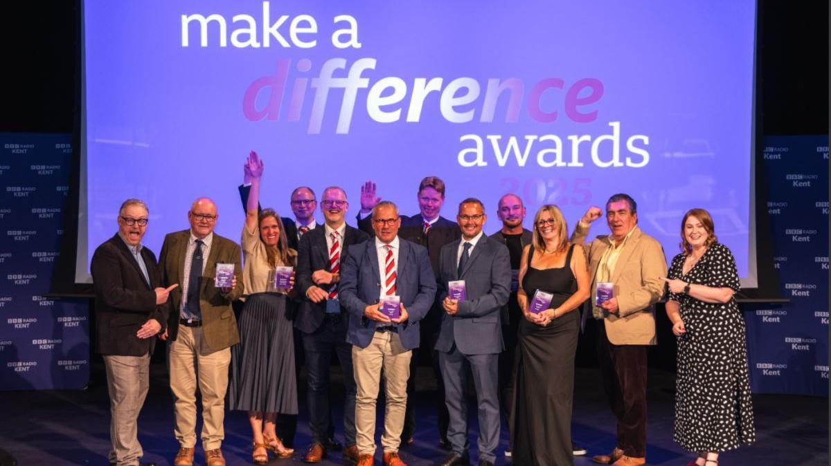 Heroes honoured at Make a Difference Awards