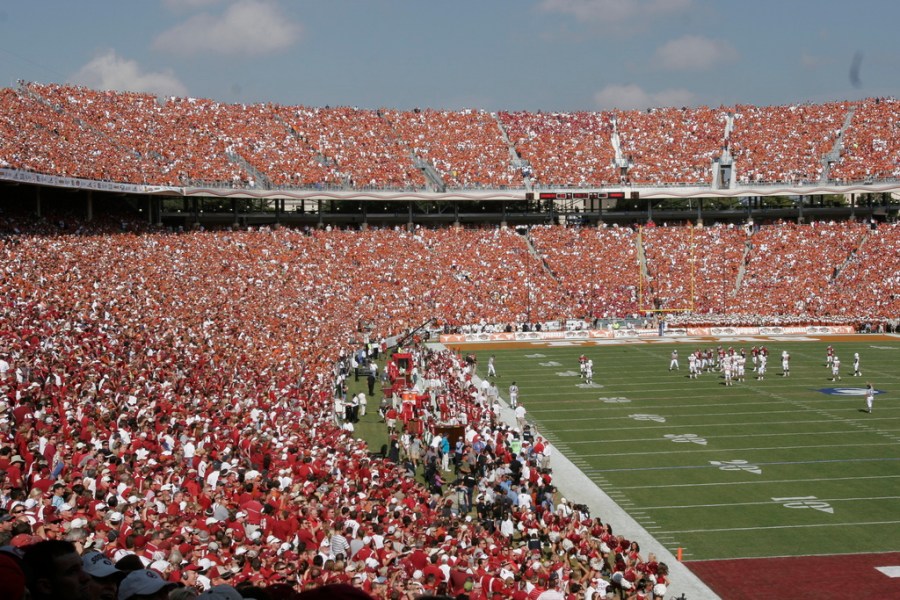 Reports: Texas rivalries against Oklahoma, Texas A&M and Arkansas will ...