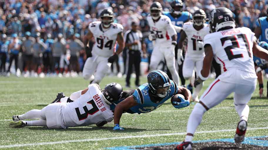 Panthers top plays & highlights from statement Week 3 win vs. Falcons