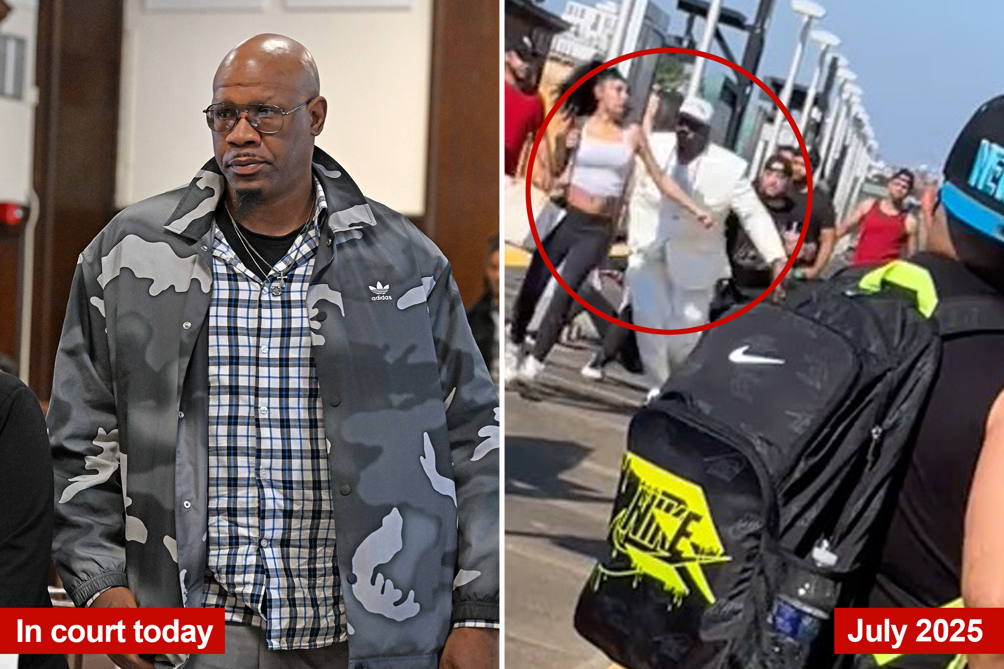 Brute beaten by NYC vigilante after allegedly attacking woman on NYC ...