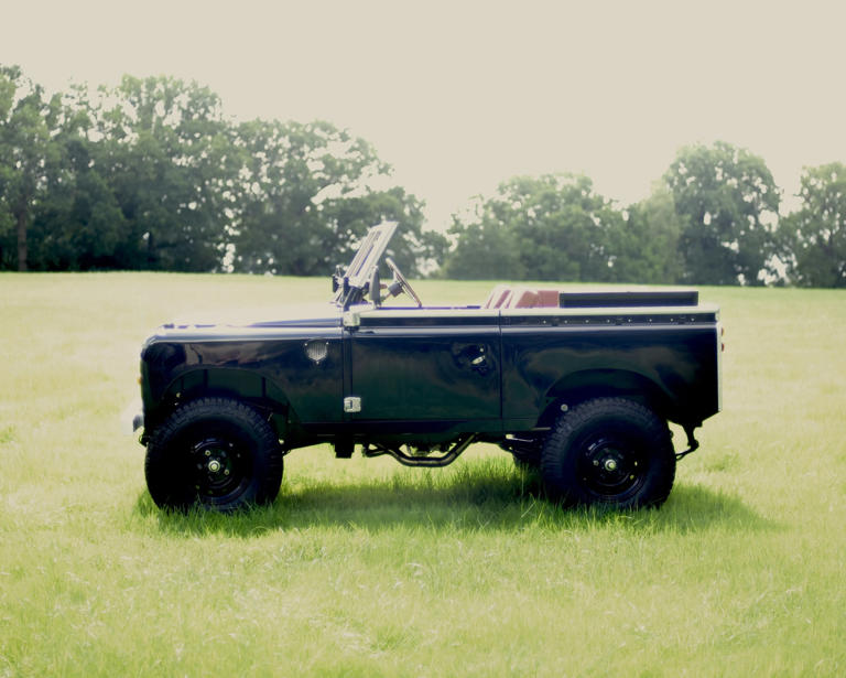 This Tech-Filled Land Rover Restomod Is the Product of a Former Apple Exec