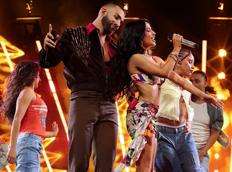 Manuel Turizo Reveals Why Becky G Collab "Blew" His Mind