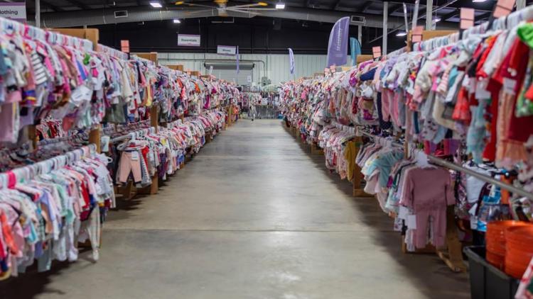 'Just Between Friends' children's resale event happening this weekend ...