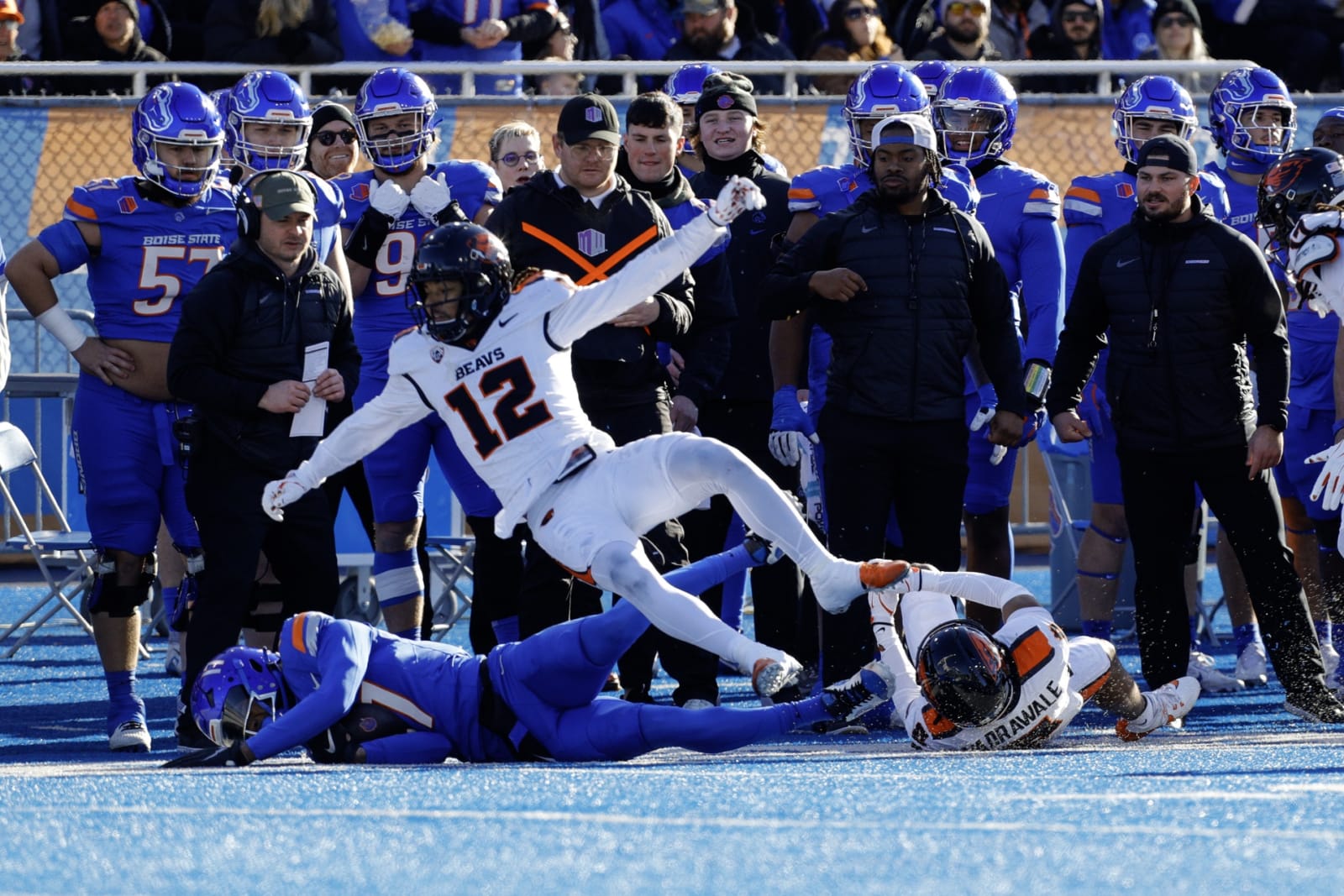 Oregon State Defensive Back Tyrice Ivy Out For The Season