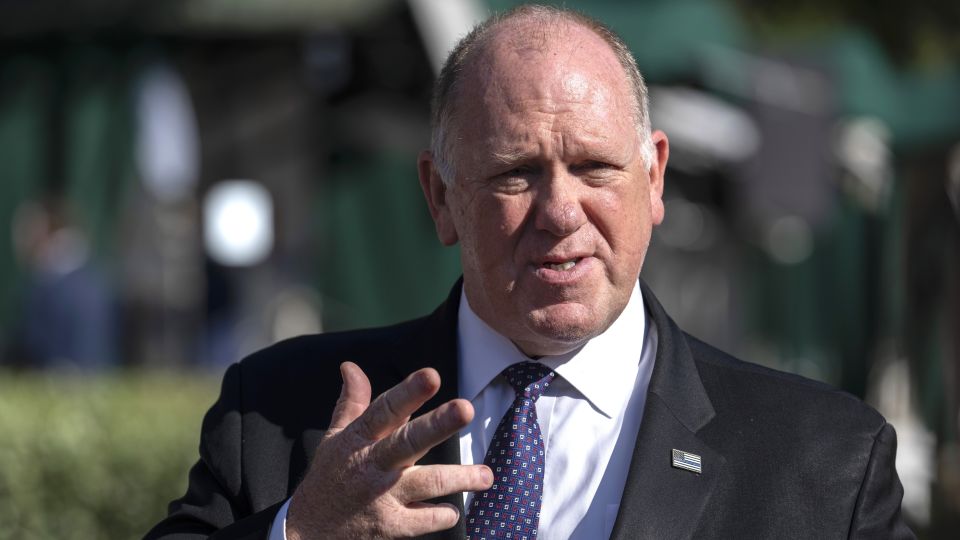 White House says Tom Homan did ‘nothing wrong’ following reports he ...