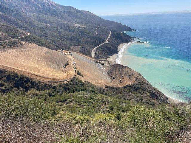 Highway 1 slides near Big Sur have cost businesses $438 million, study says