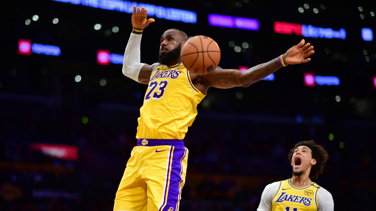 LeBron James hints at limitations after suffering playoff knee injury