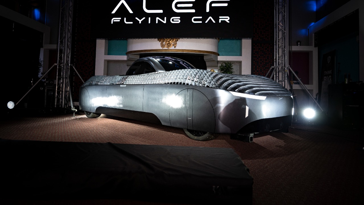 Alef’s $286K flying car makes Cybertruck look outdated