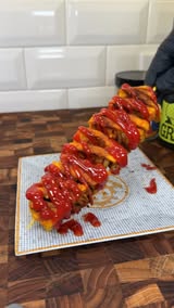 Microwave Accordion Potato