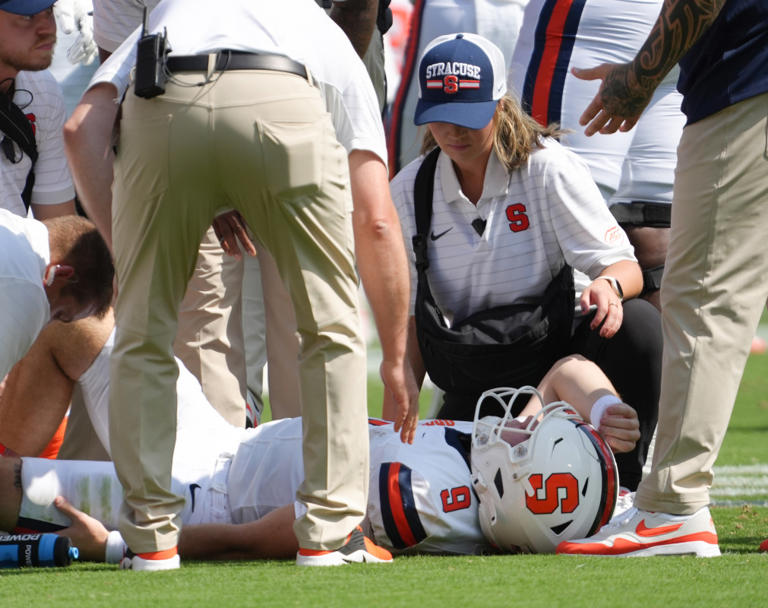 Syracuse QB Steve Angeli Announces Career News Amid College Football Season