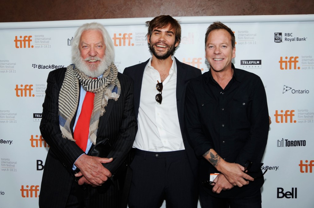 ‘Murder in a Small Town’ star Rossif Sutherland reveals on-set injury ...