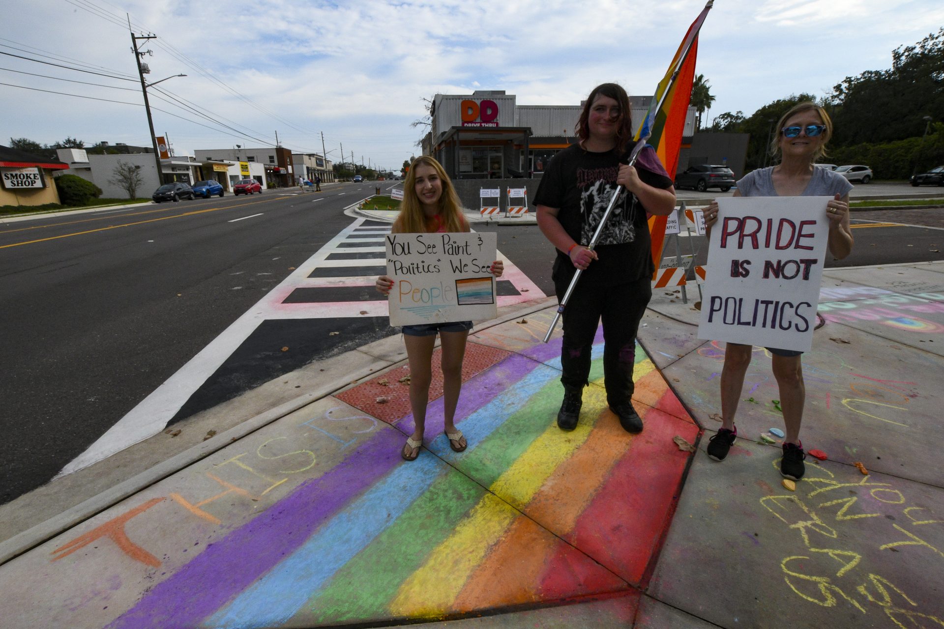 Scared LGBTQ+ Americans are considering an exodus north