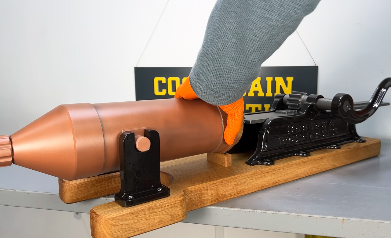 I restored a 200-year-old sausage stuffer! 😲