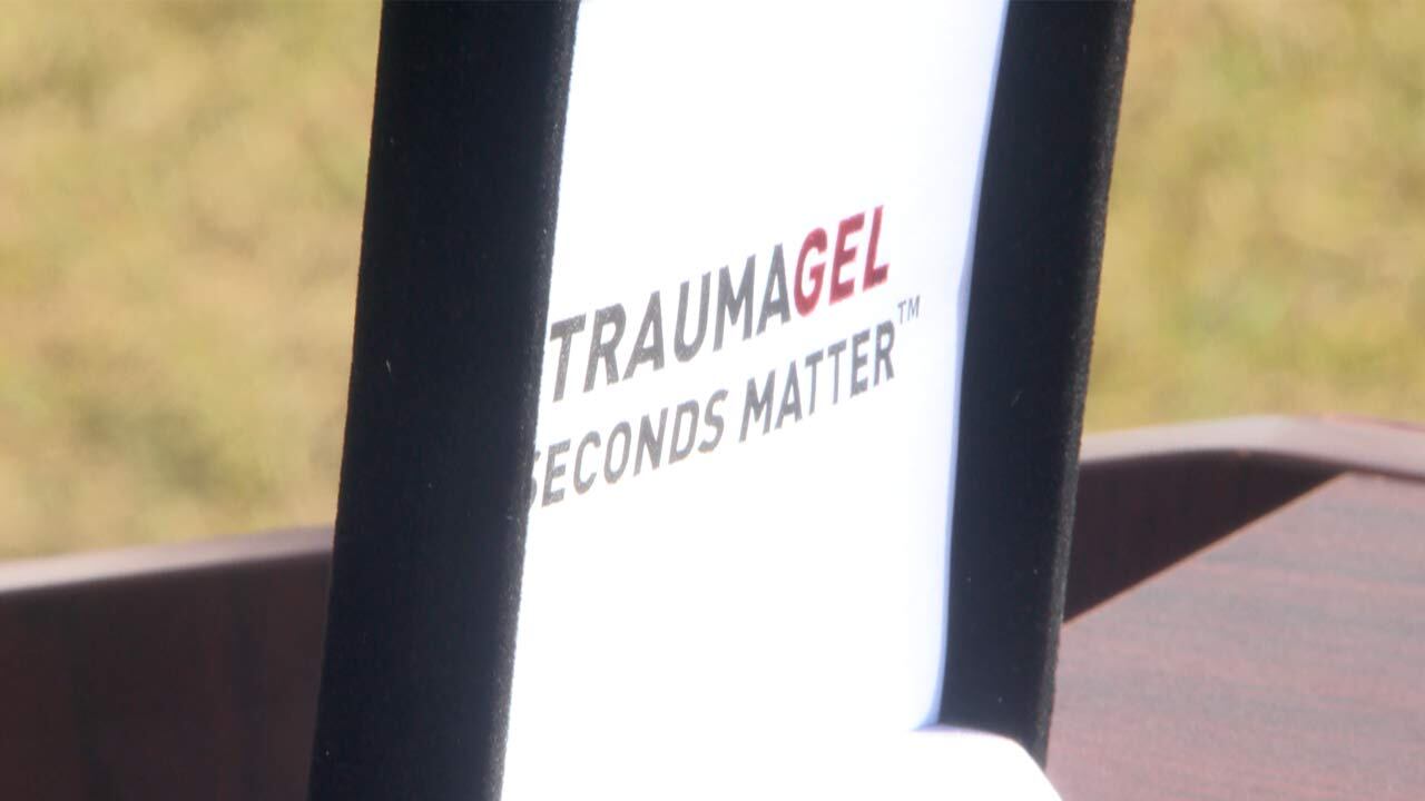 Orangeburg County EMS first in state to use new gel to stop bleeding