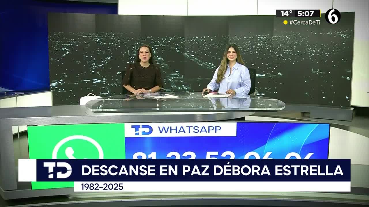 ¿Quién fue Débora Estrella?