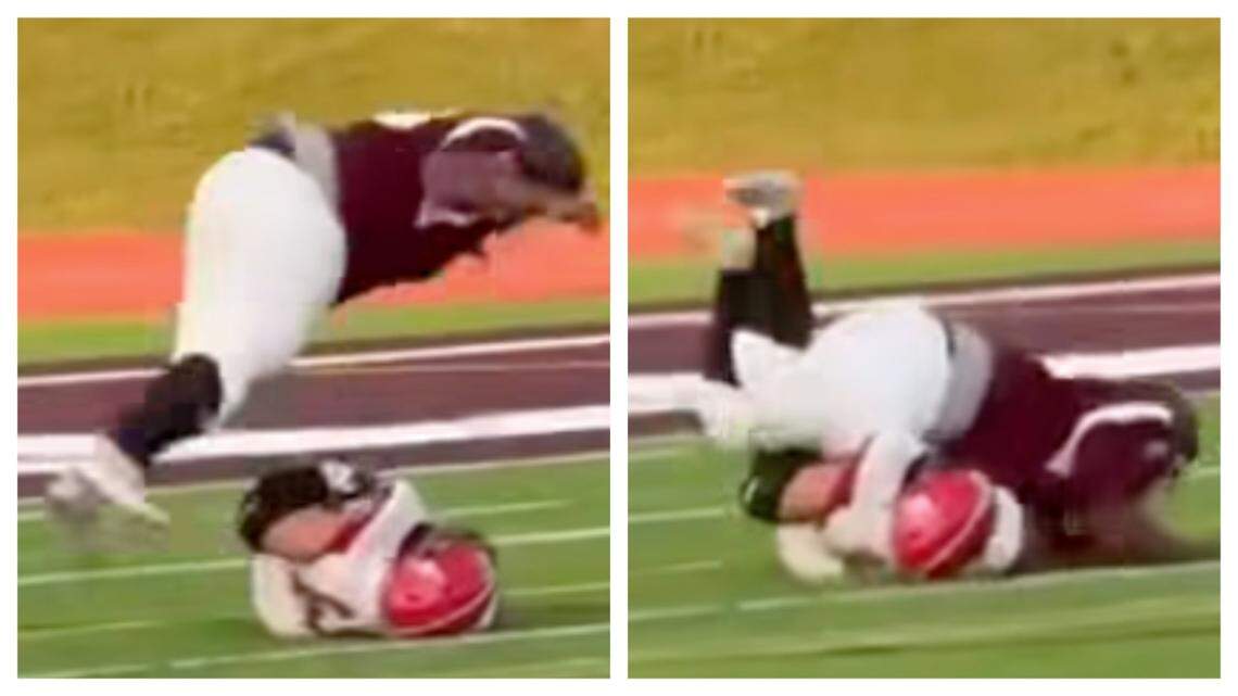 JV football player's spine broken when opponent jumps on top of him, MI ...