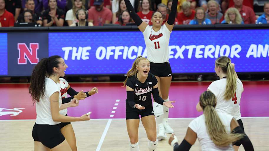 Nebraska Tops Big Ten Power Rankings as League Play Begins