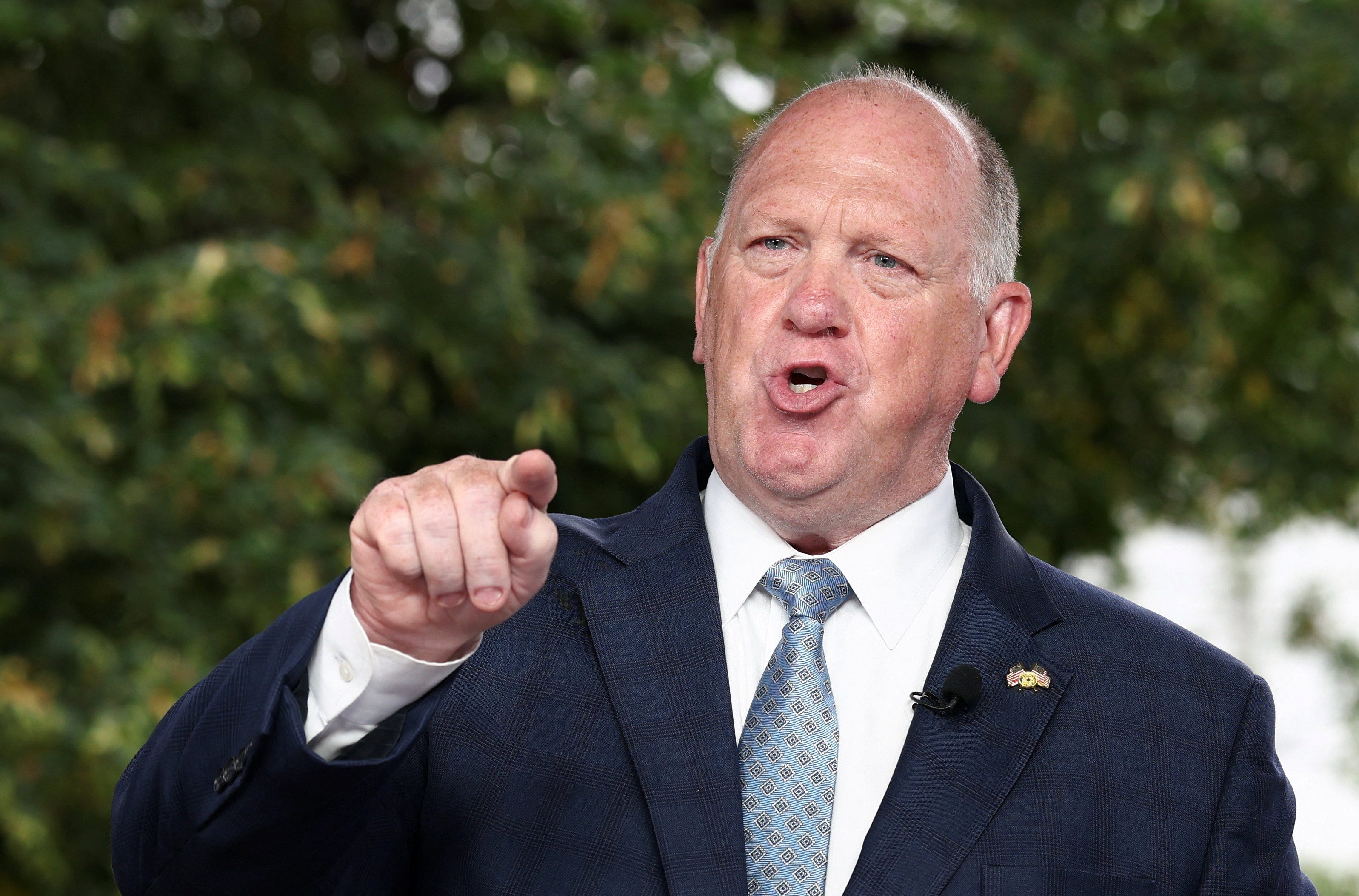 White House denies border czar Tom Homan accepted $50,000 from ...