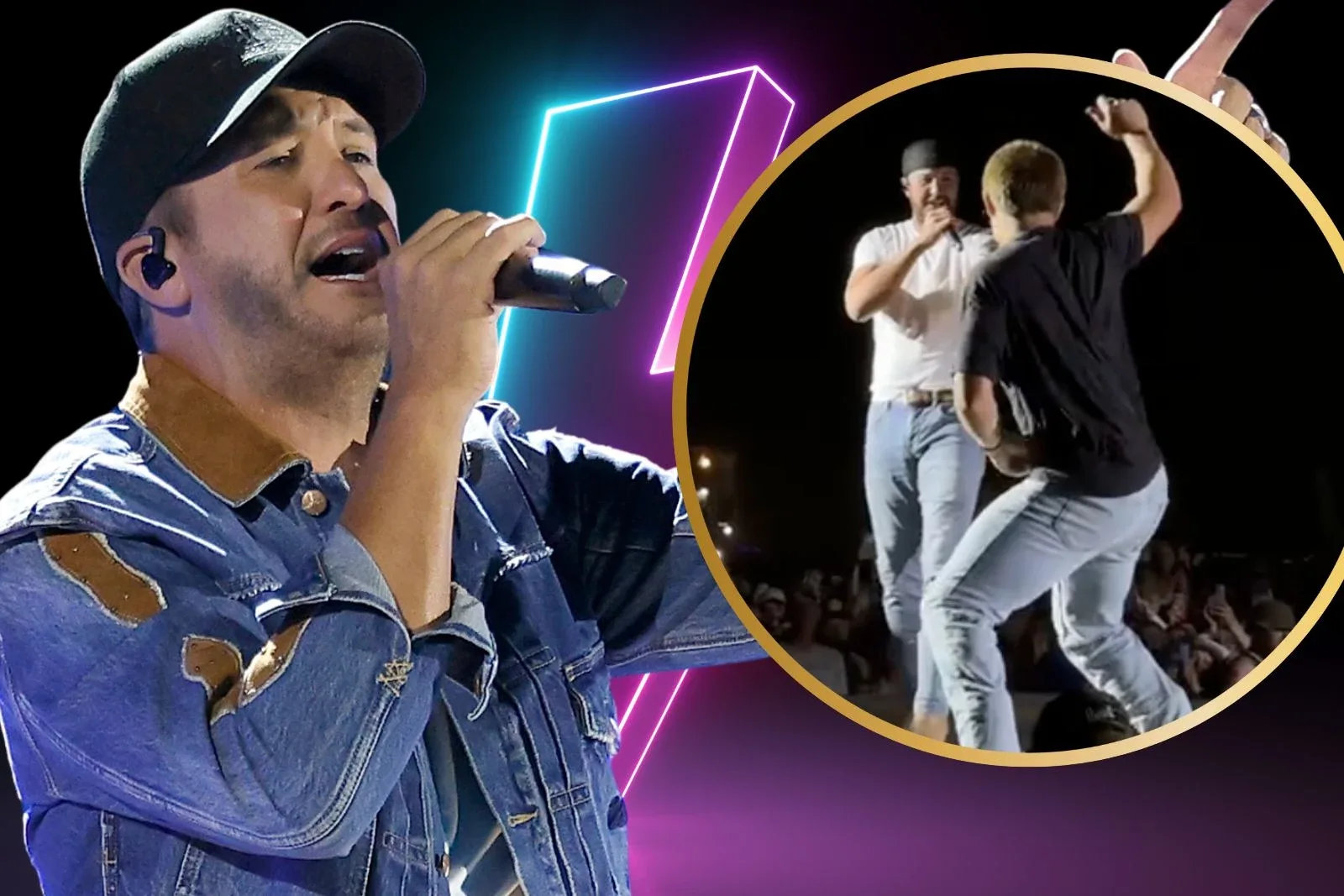 Luke Bryan’s Dance Battle With a Fan Got Surprisingly Intense [Watch]