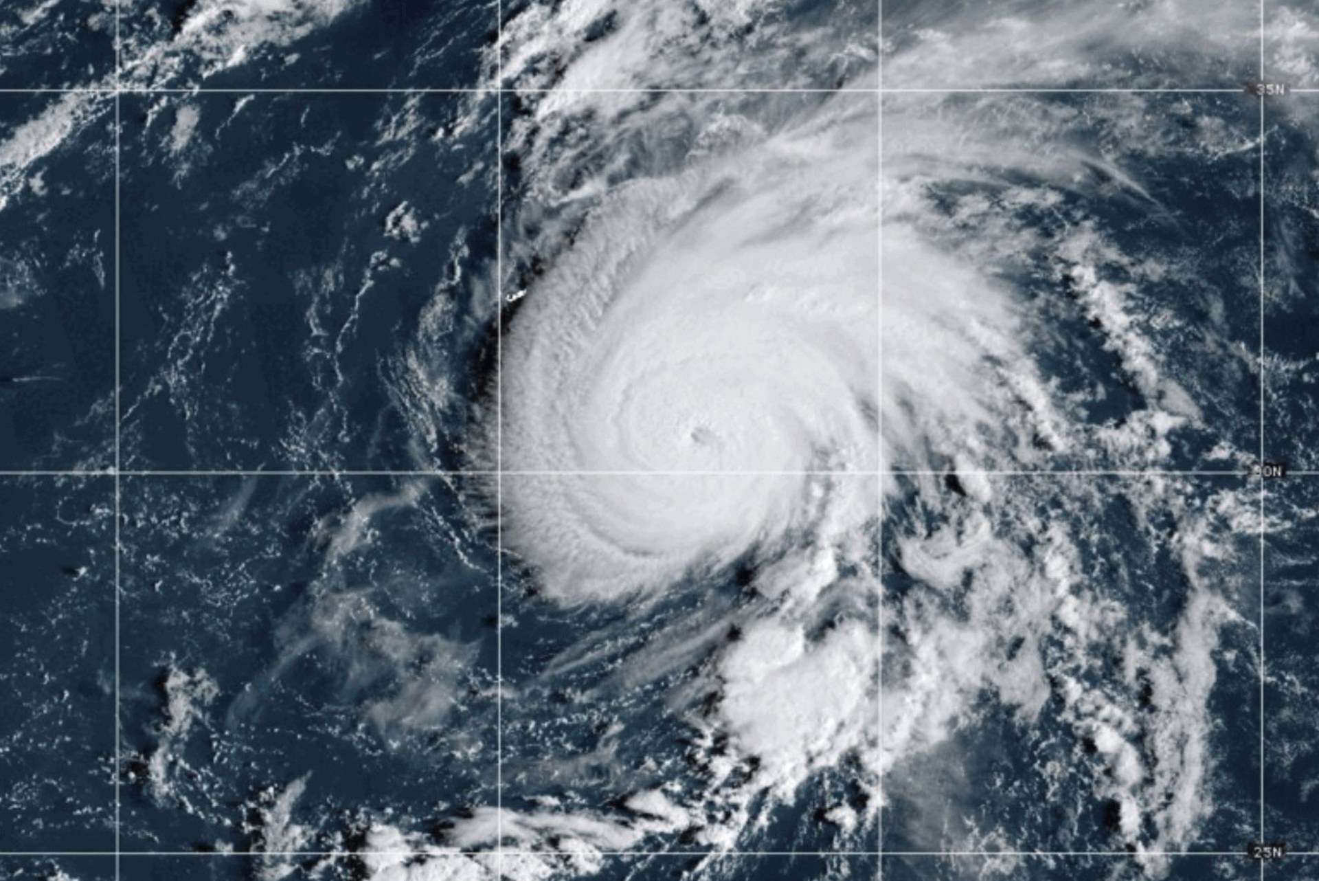 Hurricane Gabrielle tracker map shows its path