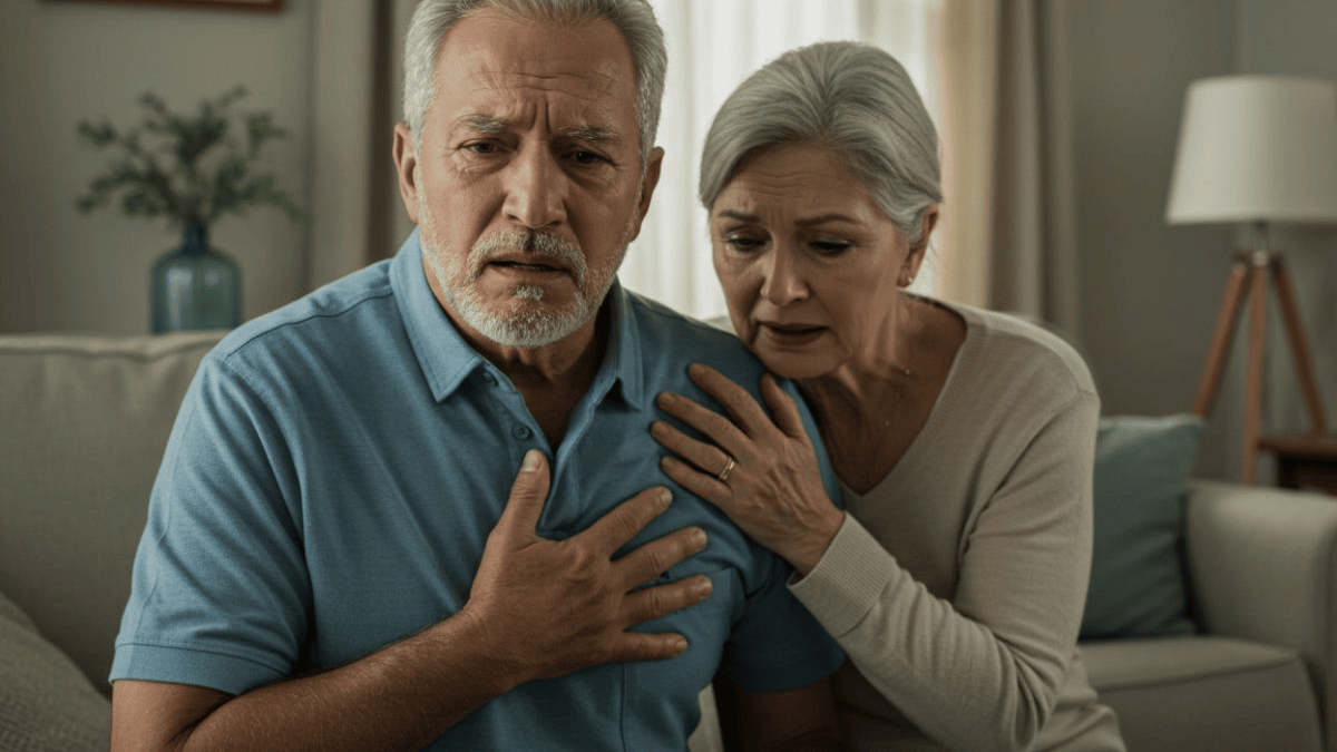 15 unusual heart attack symptoms couples should never ignore, according ...