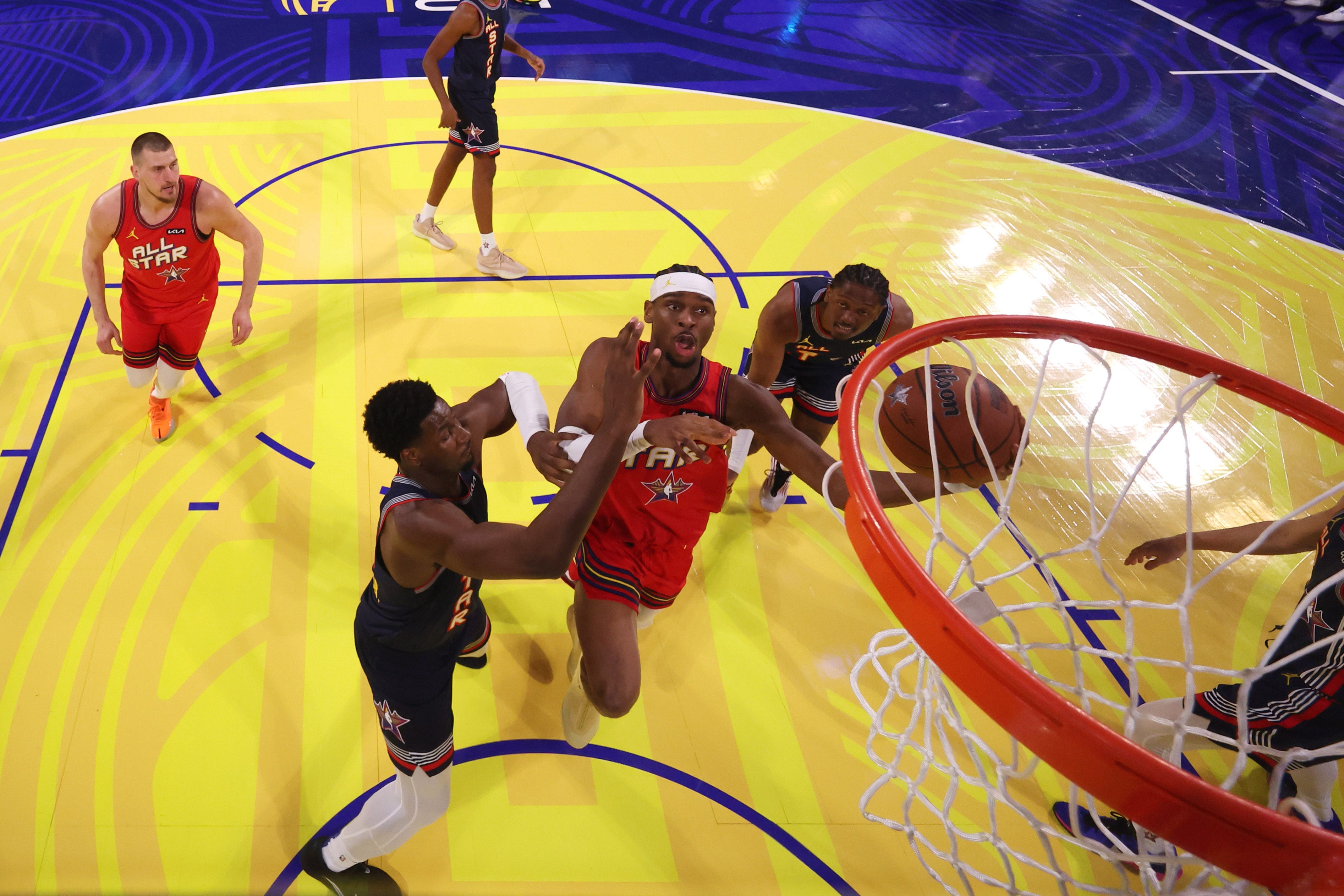 2026 NBA All-Star game to be changed to USA vs. World tournament