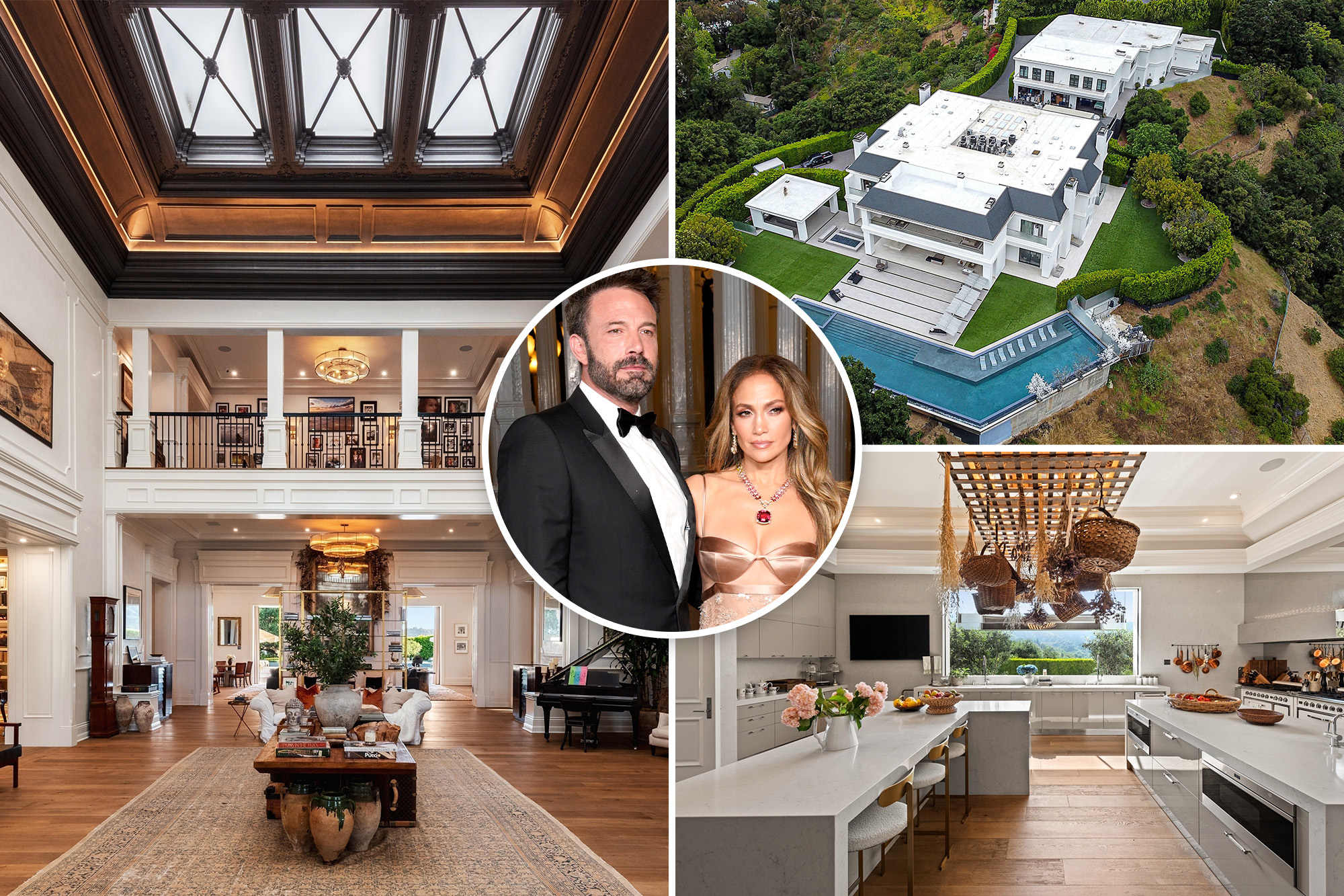 Jennifer Lopez and Ben Affleck stand to sell their Beverly Hills ...
