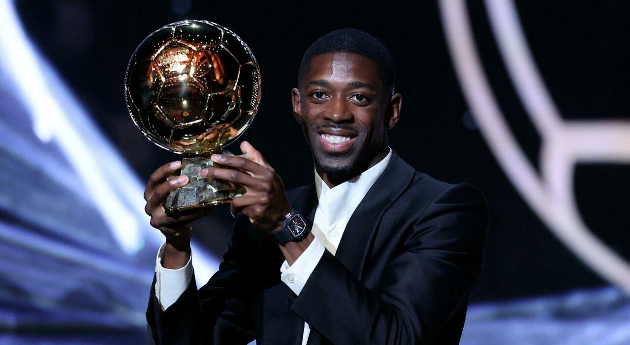 Dembélé, chi è il vincitore del Pallone d'Oro 2025: età, moglie, figlia ...