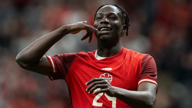 Canada captain Alphonso Davies injured in Bayern win