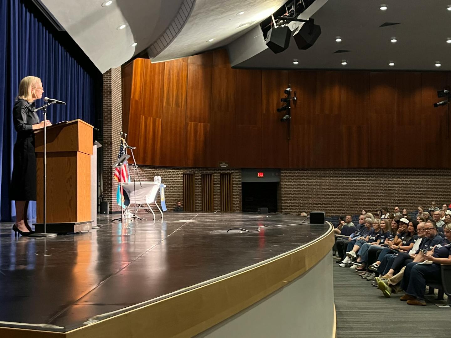 Rep. Kelly Morrison pledges support for federal gun restrictions at ...