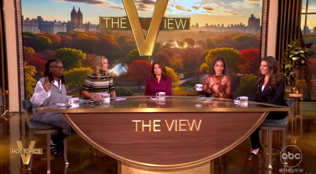White House Spokesperson Calls ‘The View' A "Collection Of Irrelevant ...
