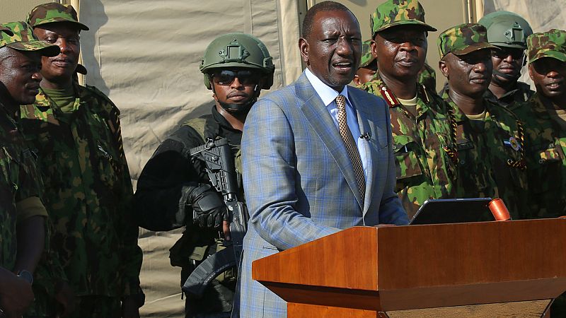 Haïti : William Ruto appelle à un soutien renforcé pour la mission de ...
