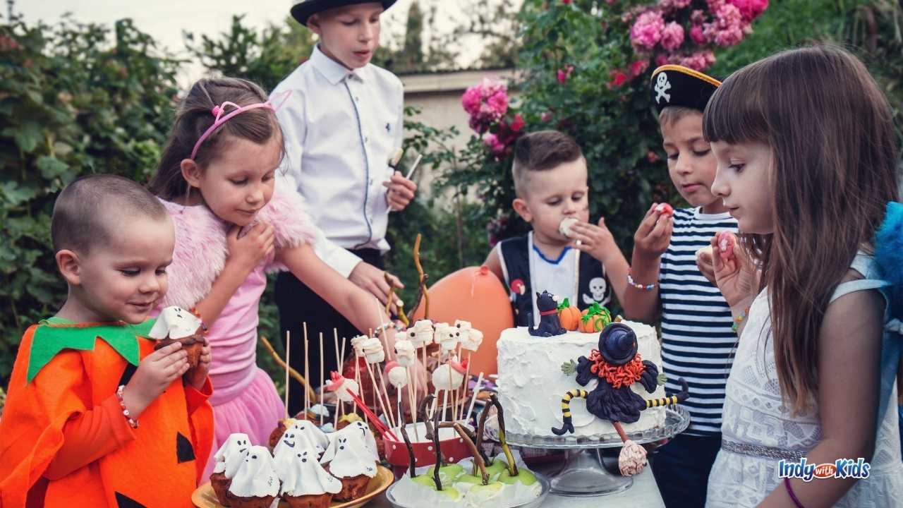 Neighborhood spookfest | Halloween block party ideas