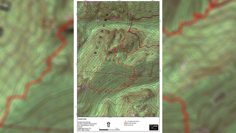Where are the fires in WA? Here's a map of the wildfires burning across ...