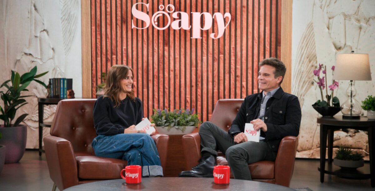 Soapy Hosts Greg Rikaart and Rebecca Budig Have Exciting News For Fans