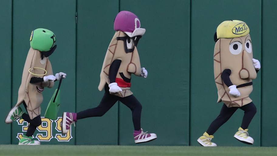 Pirates' Pierogi Race Winner Revealed