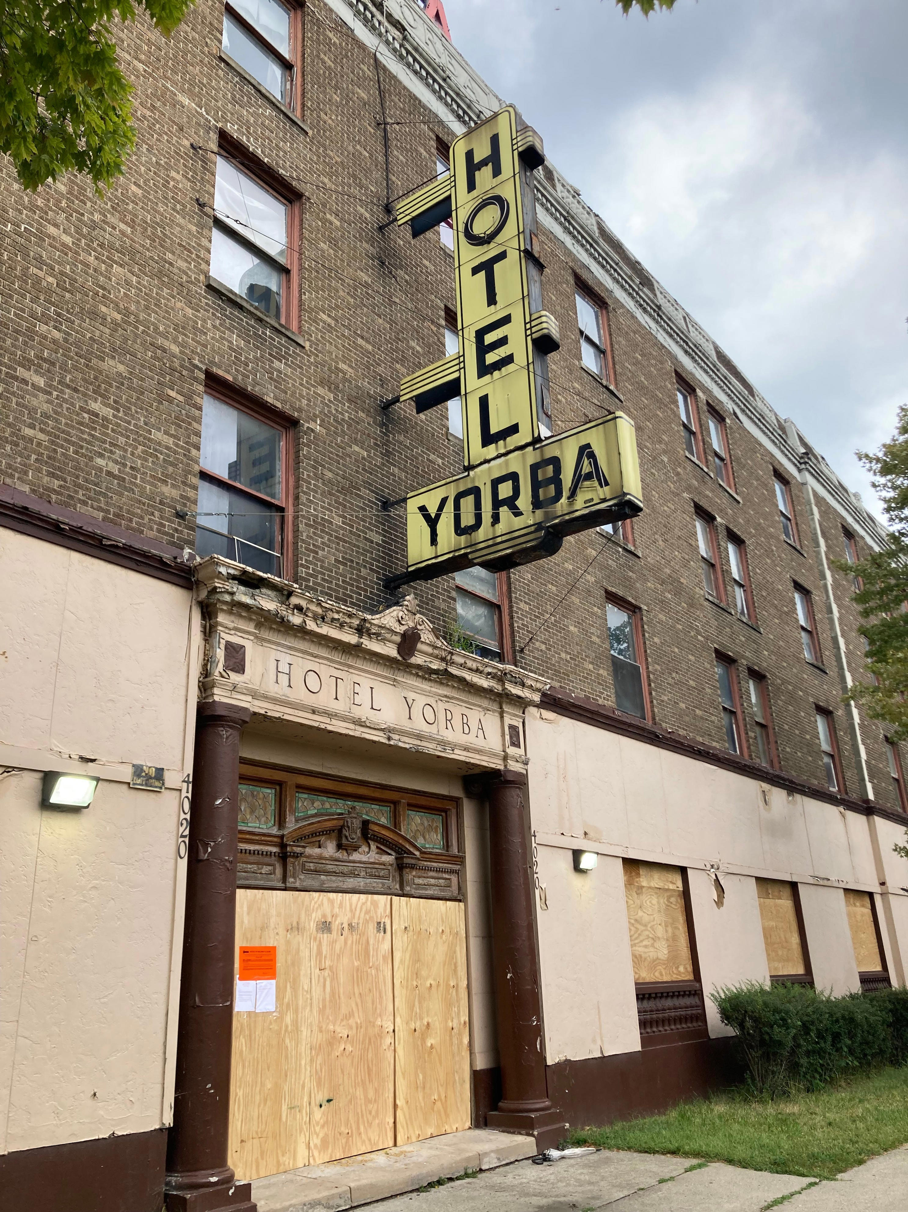 Detroit shuts down Hotel Yorba immortalized by White Stripes song