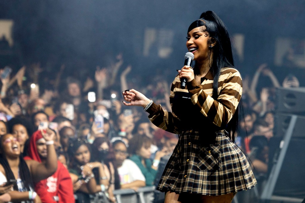 Cardi B Joins Global Citizen Festival as the Weeknd Bows Out Due to ...